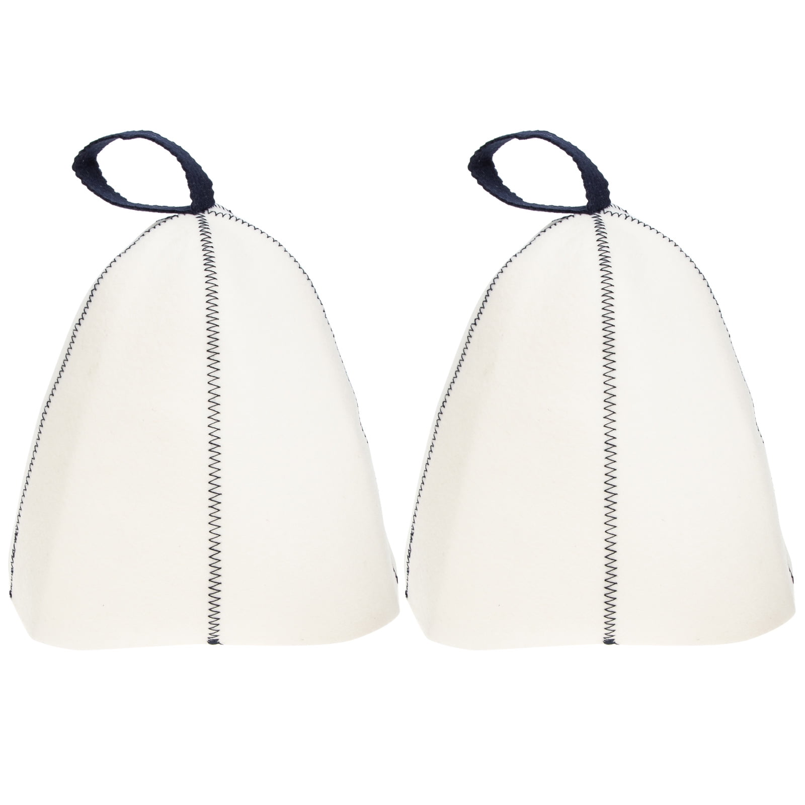 Click here for Dly 2pcs Felt Sauna Hat Thicken Felt Hat Comfortab... prices