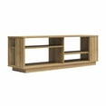 Free Shipping! Ameriwood Home Glenvale Contemporary TV Stand for TVs up to 60", Natural ...