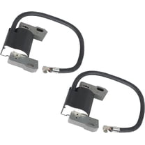 findmall 2 Pcs Ignition Coil Replacement for Briggs Stratton 18-22HP ...