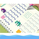 Pakasept Magical Handwriting Practice Copybook, Reusable Calligraphy ...