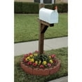 Pavestone 12" Curved Scallop Red Concrete Edger - Walmart.com