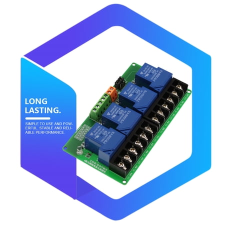 High Low Level DC 5V-12V Power Control Relay Module Electrical ...