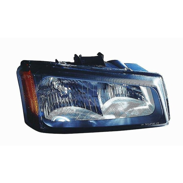 Right Headlight Assembly - Compatible with 2003 - 2006 Chevy Silverado ...