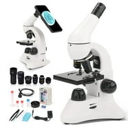 AmScope 40X-2000X LED Trinocular Biological Compound Microscope New - Walmart.com