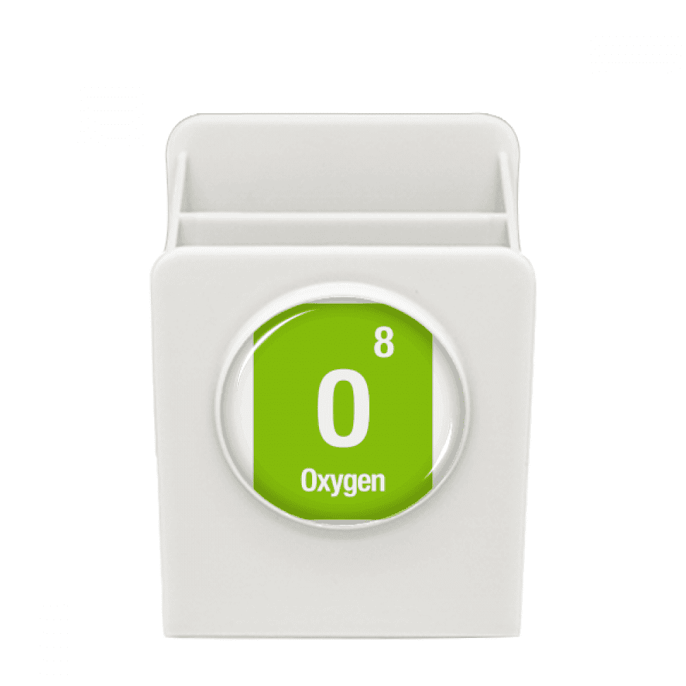 Oxygen Checal Element Science Desk Pencil Holder Cup Pen Organizer ...