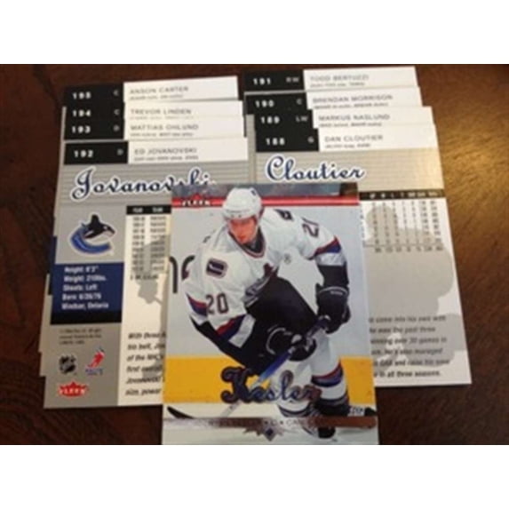 2005-06 Fleer Ultra Vancouver Canucks Team Set No SP 9 Cards - Walmart.com