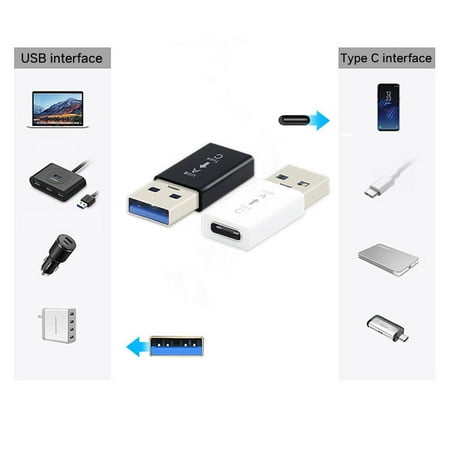 Type-c Adapter Mobile Phone Type-c to USB-A Converter to USB adapter ...