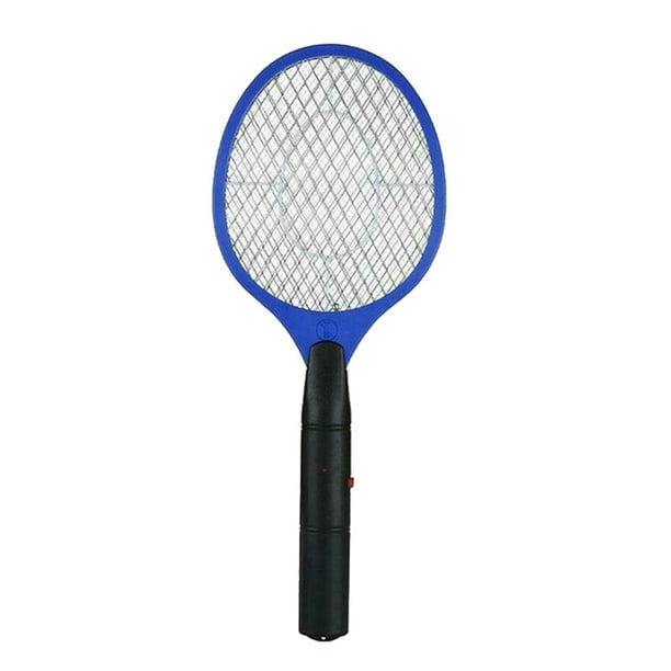 Electric Handheld Cordless Mosquito Racket Fly Insect Swatter Killer ...