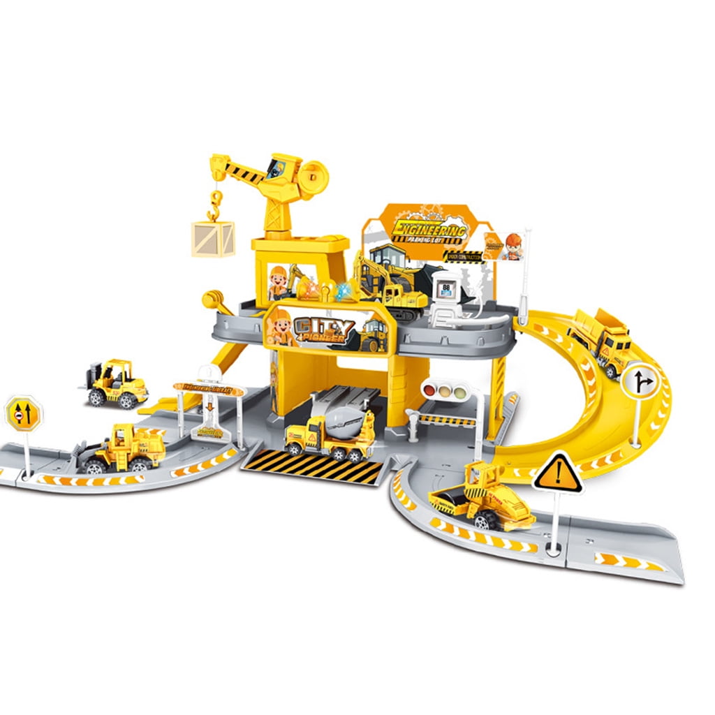 Engineering Emergency City Fire Station Creative Firefighter Rescue ...