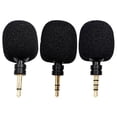 3.5mm Microphone Portable Small 3.5 Microphone Recorder For Laptop ...