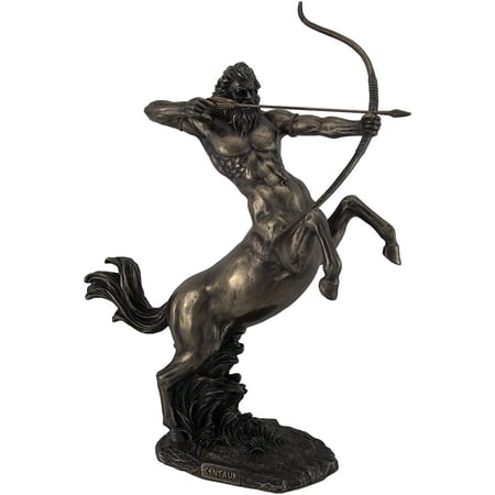 Rearing Centaur Shooting Arrow Bronze Finish Statue 14 Inch | Walmart ...