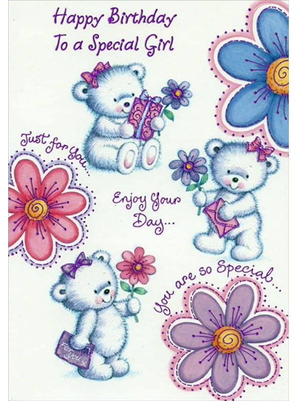 Birthday cards for kids in Greeting Cards - Walmart.com