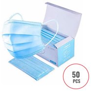 NEW Disposable PINK Face Mouth Mask 3-Ply Ear Loop 50 PCS - Walmart.com