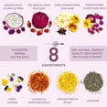 MILLIN Cocktail Garnish Gift Set – Edible Flowers & Dehydrated Fruits ...
