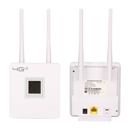 4G Router, RJ45 Interface 50 To 60Hz 4G LTE CPE Router 150Mbps For ...