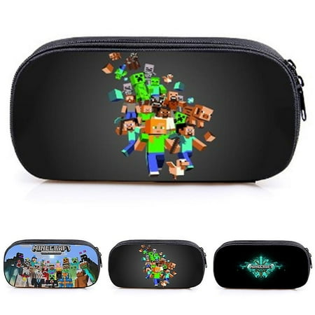 Minecraft Pencil Case, School Supplies Pencil Cases Large Capacity ...