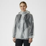 B Vertigo Remi Women's Equestrian Transparent Waterproof Rain Jacket ...