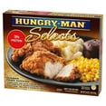 Hungry Man Selects Classic Fried Chicken Frozen Meal, 16 oz (Frozen ...