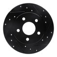KarParts360 For Pontiac G5 2007 2008 2009 2010 Rotor Set | Black ...