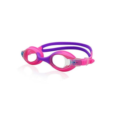 Eye Pop Pink and Purple Swimming Sport Goggles - Walmart.com