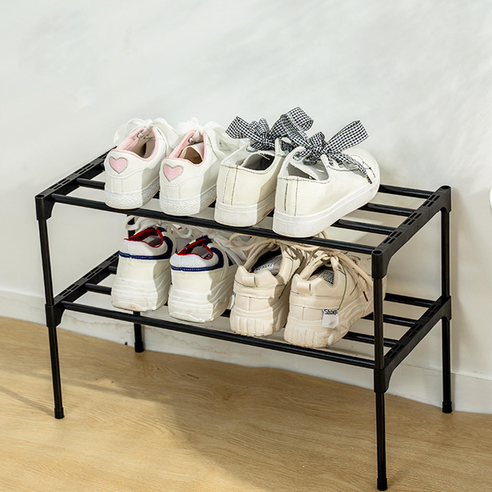 Click here for Kontonty Sturdy Stainless Steel Shoe Rack For Stor... prices