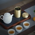 Copper Tea Leaf Jar Portable Tea Can Tea Storage Tank Tea Jar Tea ...