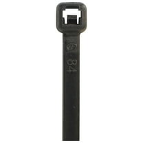 Box Partners UV Cable Ties 120# 8" Black 100/Case CTUV8120 - Walmart.com