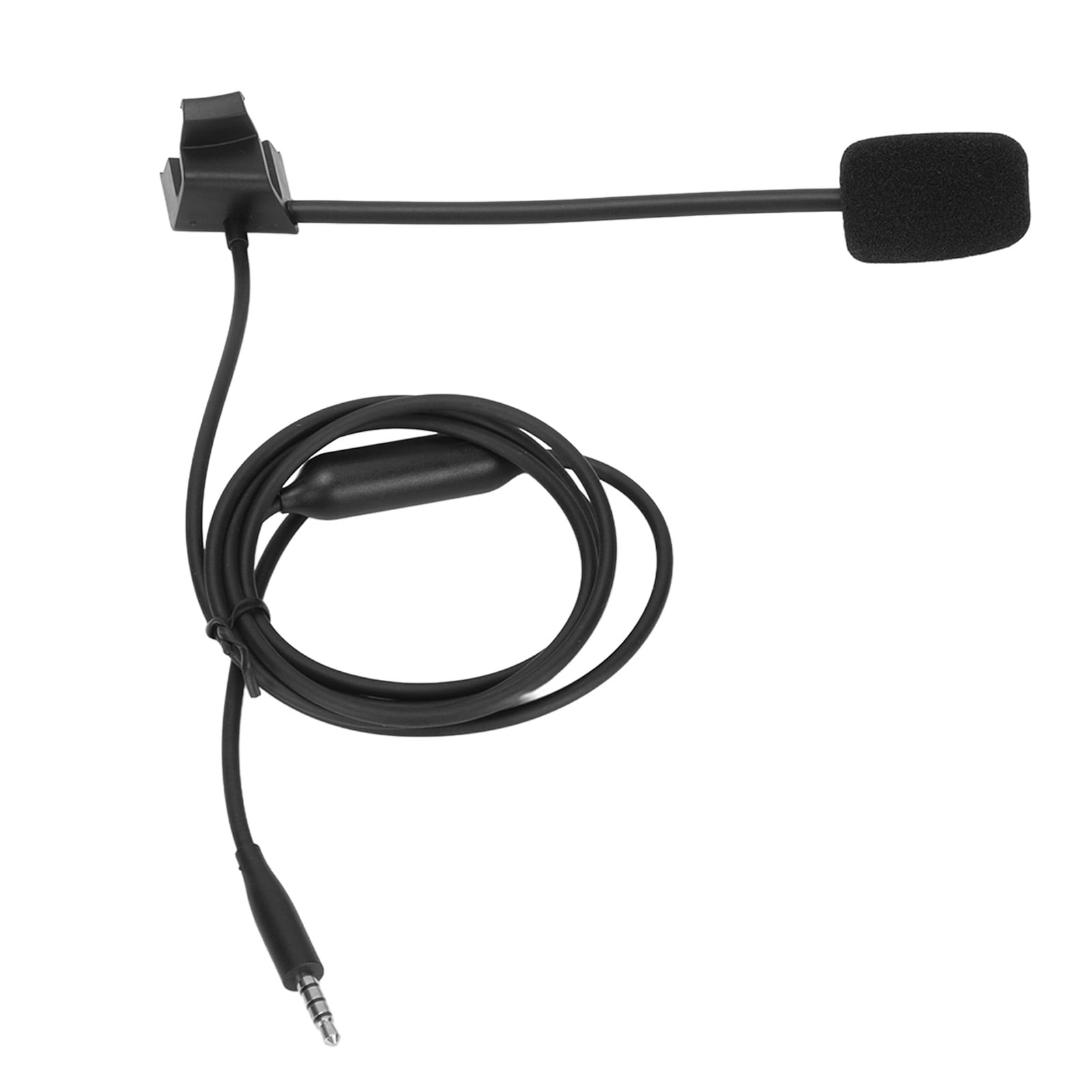 Headphone Boom Microphone Cable, Boom Mic Cable Noise Cancelling Mic ...
