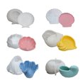 Conch Silicone Molds Sea Shell Secented Jar Mold Storage Box Concrete ...