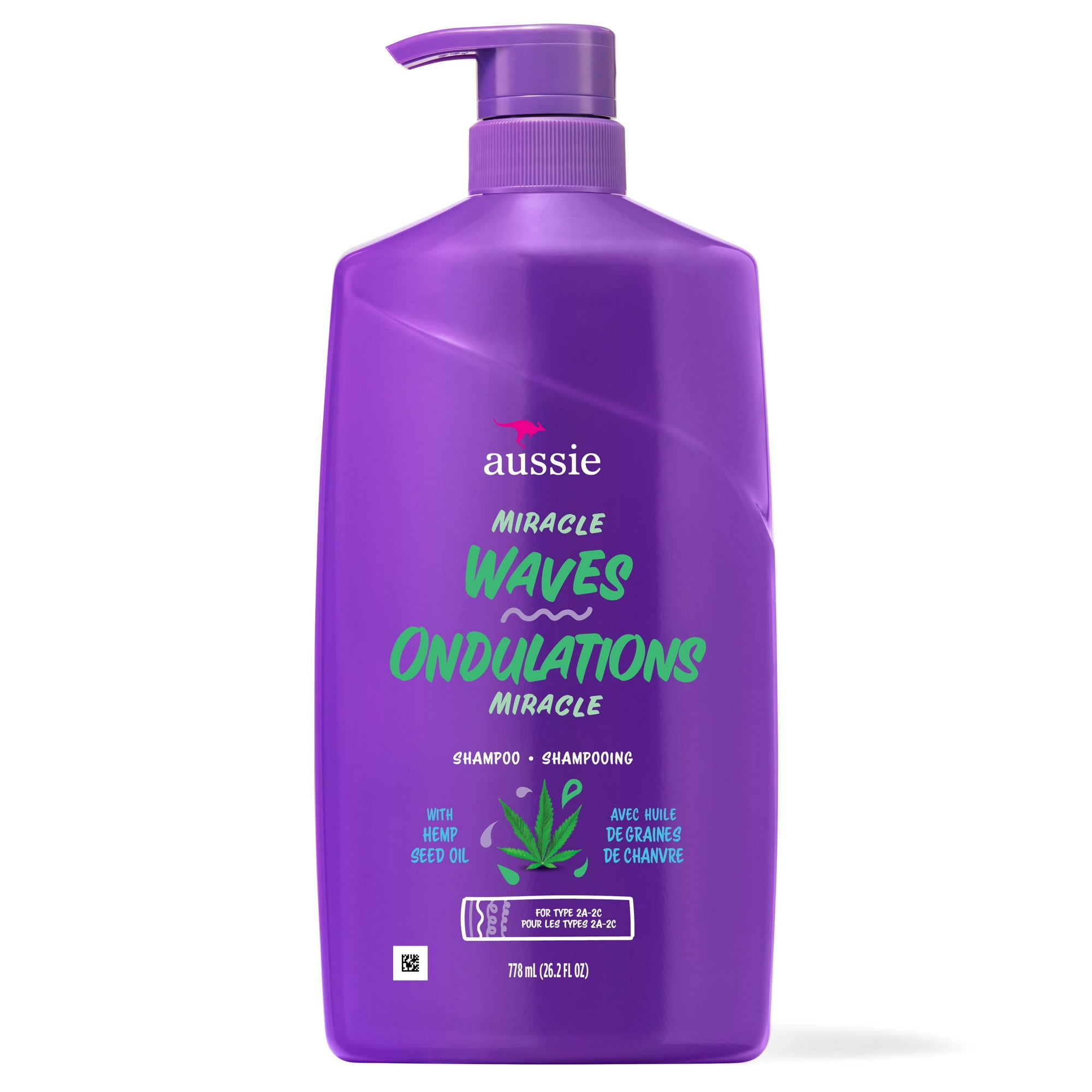 Click here for Aussie Miracle Waves Anti-Frizz Hemp Paraben-Free... prices