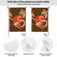 Asian Dragon Oriental Dragons Double Sided Garden Flag 28x40 Outdoor ...