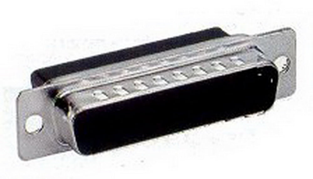 IEC DB25M DB25 Male Connector Housing - Walmart.com