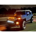 31" 180W High Power Double-Row LED Light Bar Kit w/ Relay Wiring ...