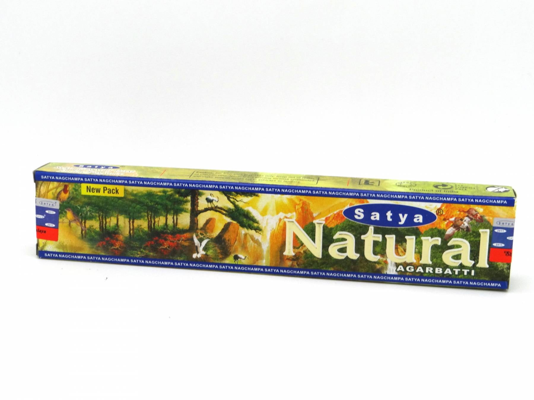 Natural Stick Incense, 15 Gram (12 to 15 Stick) Box, Satya Nag Champa ...