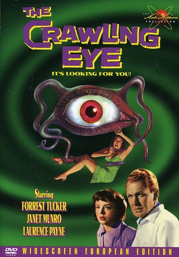014381870121 UPC The Crawling Eye