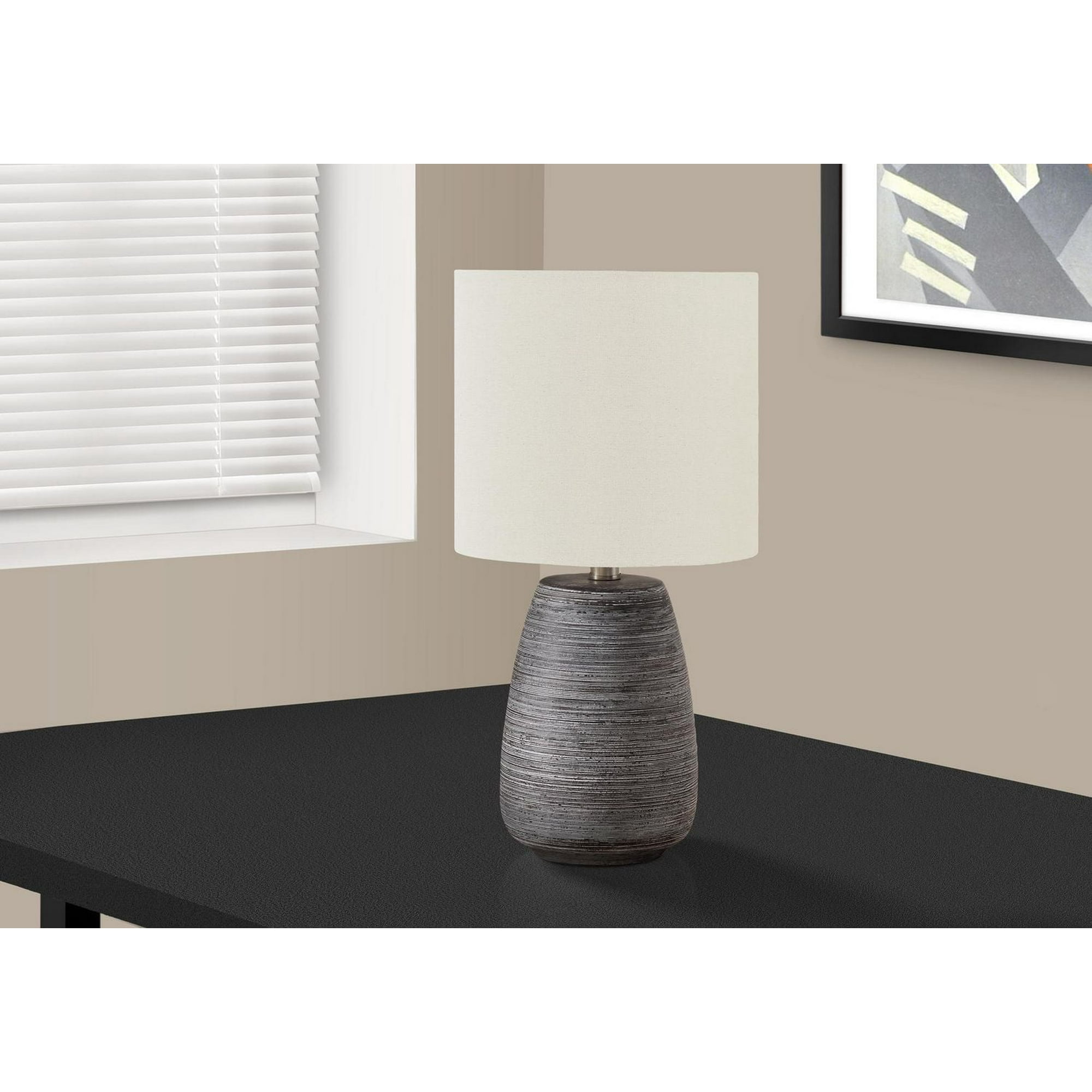 Click here for Monarch Specialties Lighting  19H  Table Lamp  Gre... prices