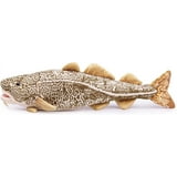 cod Plush Toy, Realistic cod Stuffed Animal plush Toy Cute Children's ...