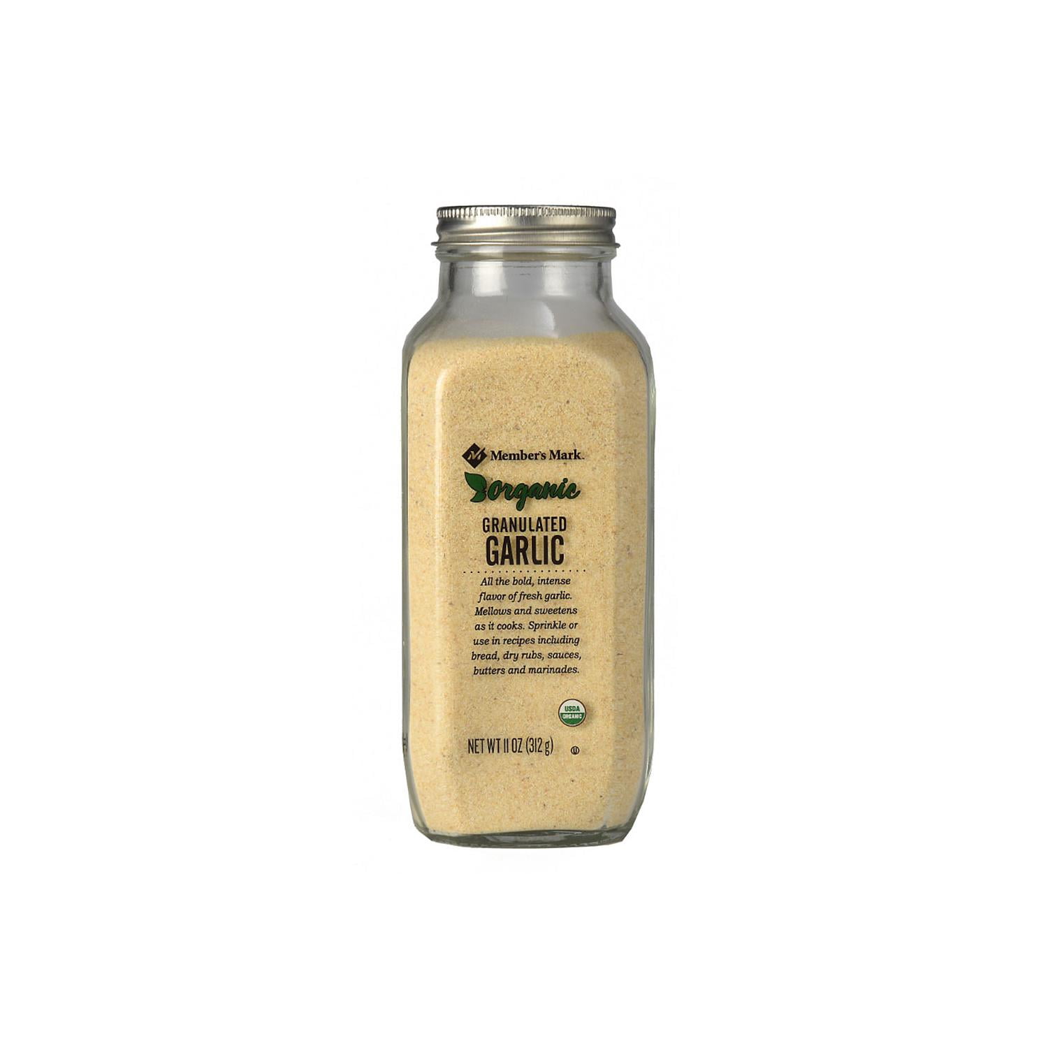 M.M Organic Garlic Granulated (11 oz.) - Walmart.com