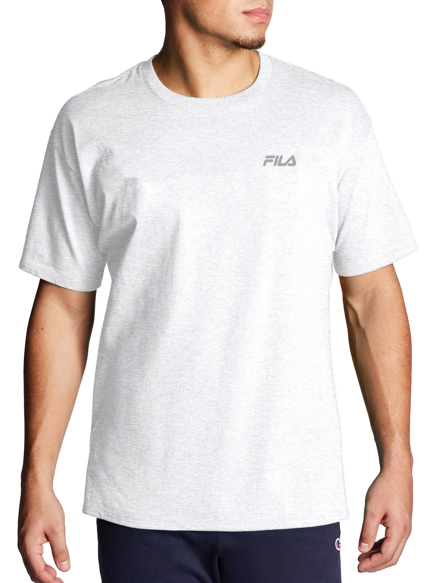 Fila Men's Big & Tall Classic Chest Logo Performance T-Shirt, Sizes XLT-6XL - Walmart.com