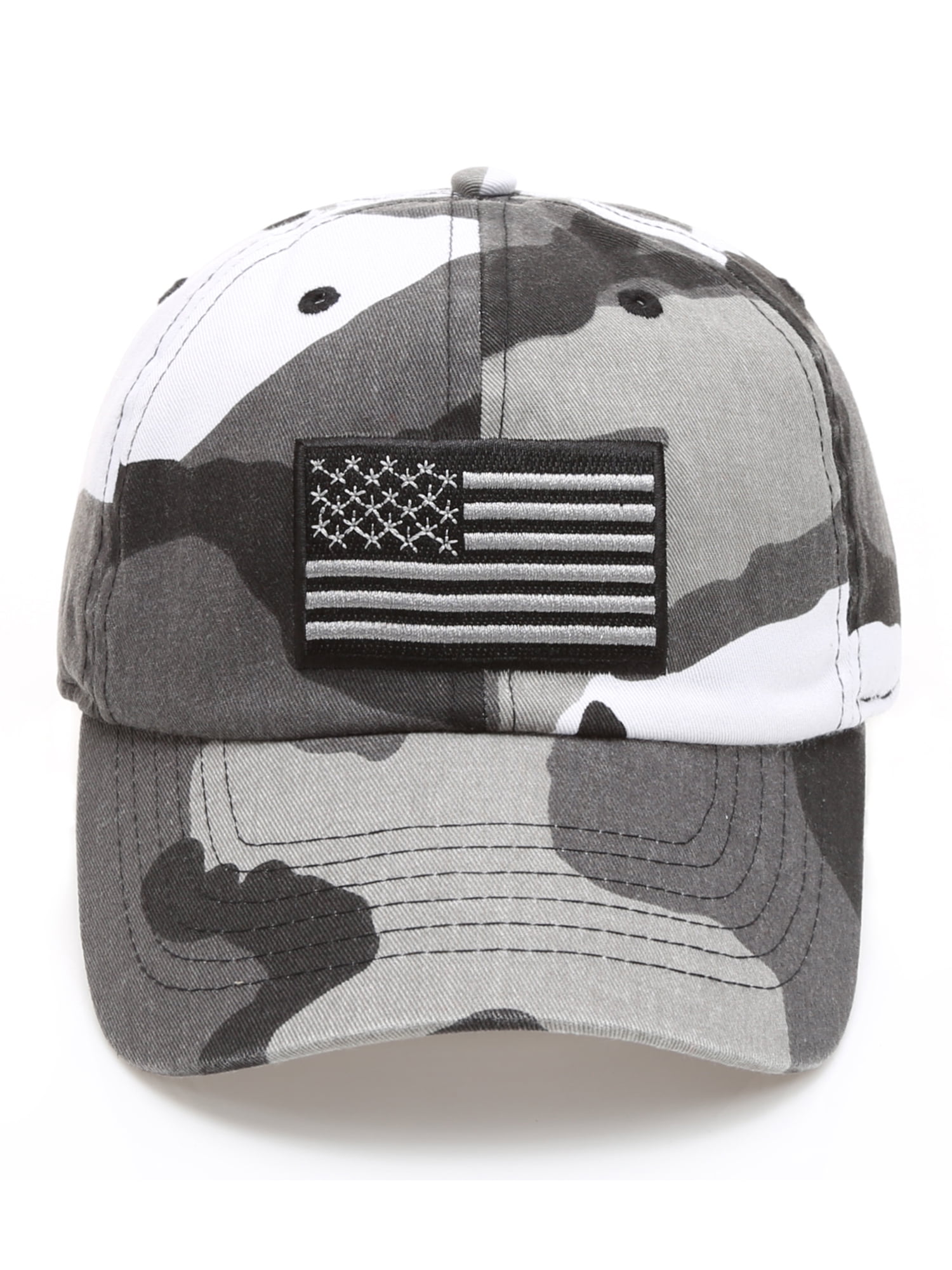 MIRMARU Tactical Operator USA Flag Cotton Low Profile Cap with ...