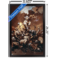 Frank Frazetta - Destroyer Wall Poster, 14.725" x 22.375" Framed ...