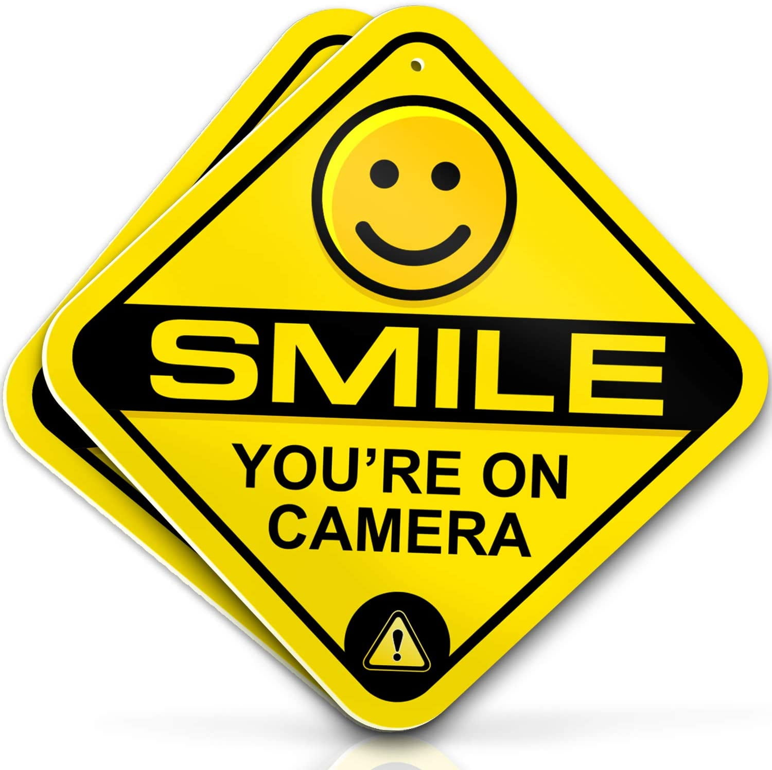 Bigtime Signs Smile You're On Camera Security System Sign for Video ...