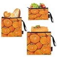 Set of 3 Reusable Storage Bags with Zipper , Food Storage & Bread ...