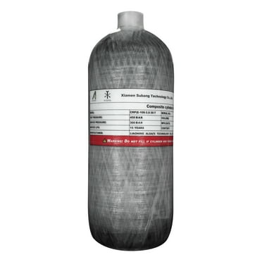 2L Scuba Tank S700PLUS Oxygen Diving Tank Diving Equipment with Hand ...