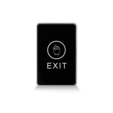 CARBONLIKE Push Door Exit Button, Touch Sensor Door Release Switch with LED Light NO NC COM ...