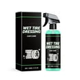 Wet Tire Dressing Spray Extremely High Shine Tire Dressing No Sling Non ...