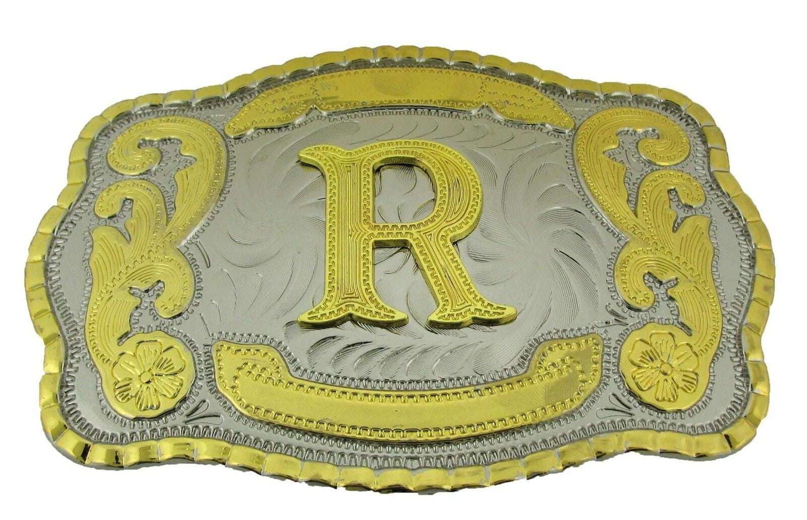 Letter Initial R Name Alphabet Monogram Western Rodeo Texas Style ...