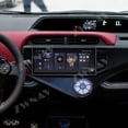 ZWNAV 15.8 inch large screen Android 15 Car Radio For Toyota Prius/AQUA ...