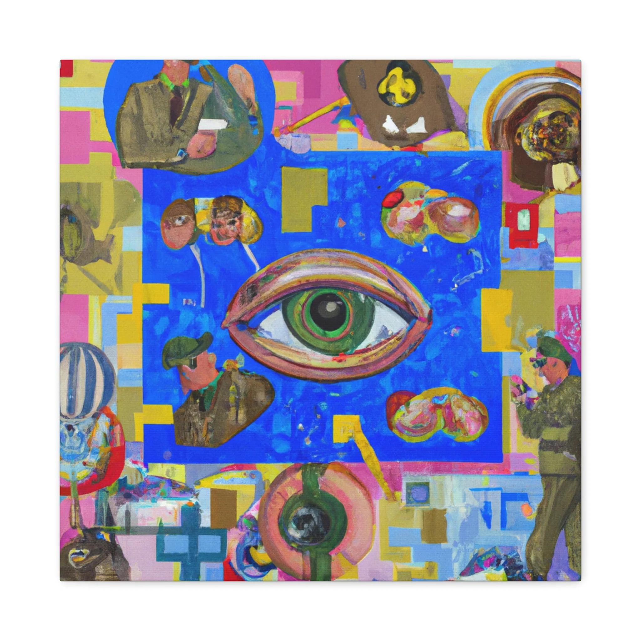 Forward Observing Pop Art - Canvas - Walmart.com