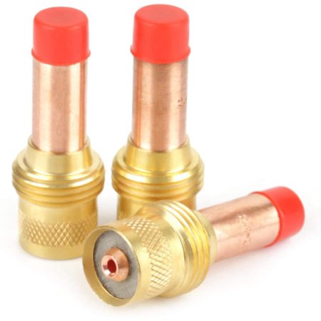 TIG welding torch accessory set, 3-piece. 45V26 collet gas lens for TIG ...